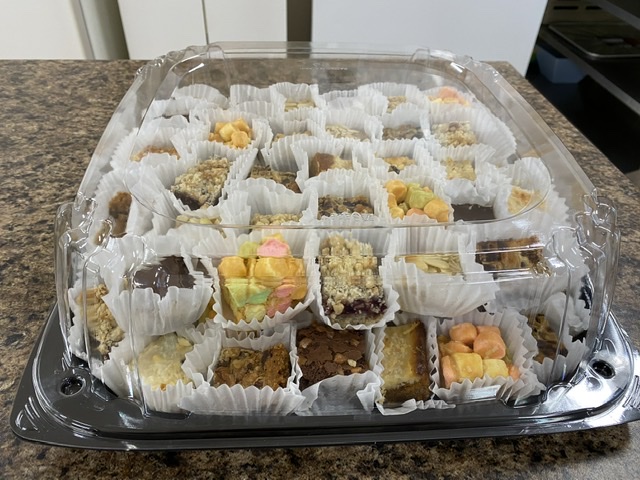 Sweet Trays, Baked Goods and Savory | Brackendale Lunches