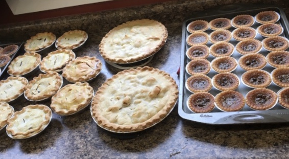 Sweet Trays, Baked Goods and Savory | Brackendale Lunches