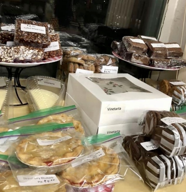 Sweet Trays, Baked Goods and Savory | Brackendale Lunches